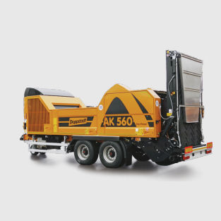 Destoconadora para minicargadora compacta - AK 560 ECOPOWER - Doppstadt