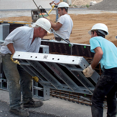 Encofrado marco - RASTO® - Hünnebeck GmbH - de tabiques / de gran ...