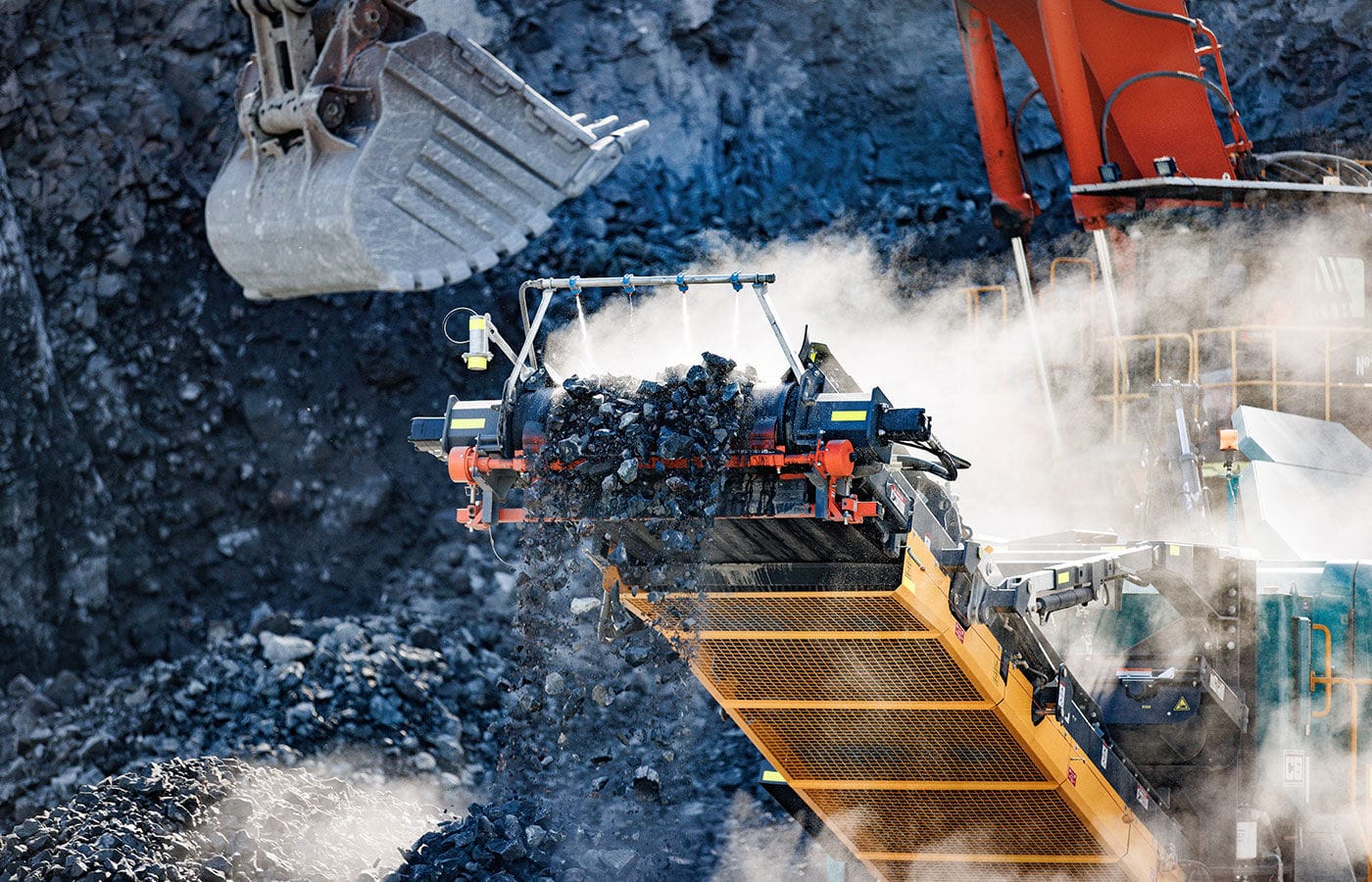 Machacadora de mandíbula - Premiertrak 760 - Powerscreen - móvil