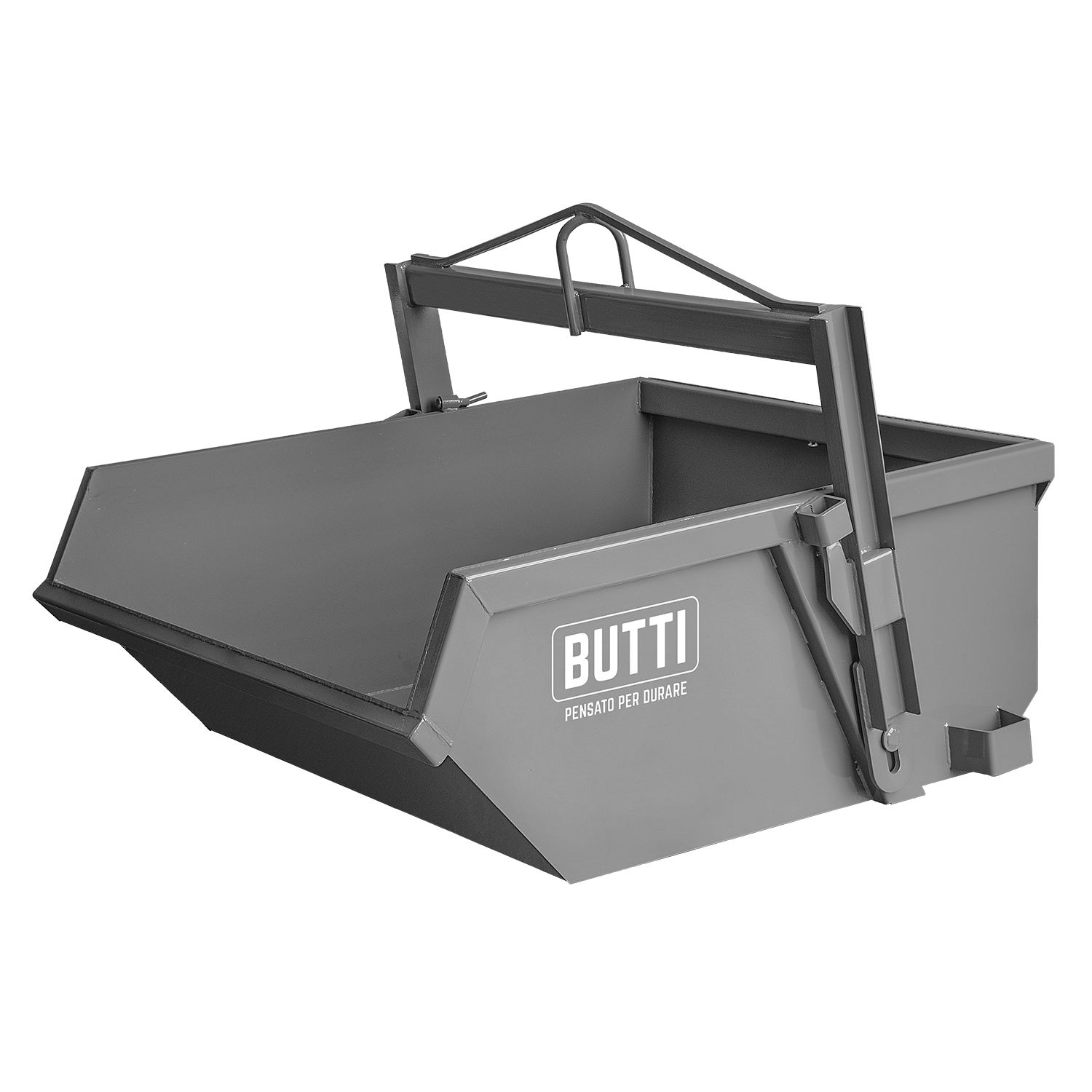 Cubilote para tierra y escombros trapezoidal - BUTTI