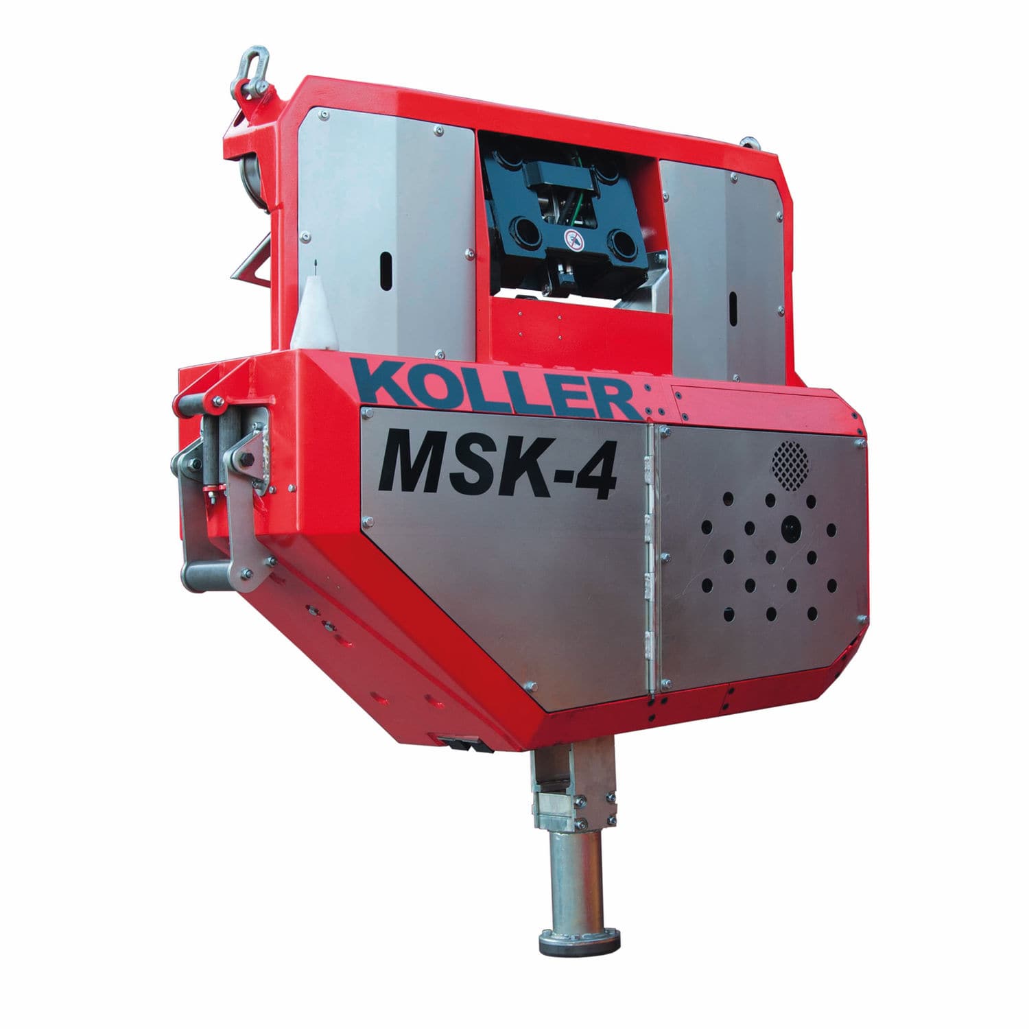 Aparejo motorizado - MSK-4 - Koller Forsttechnik - para descarga de ...