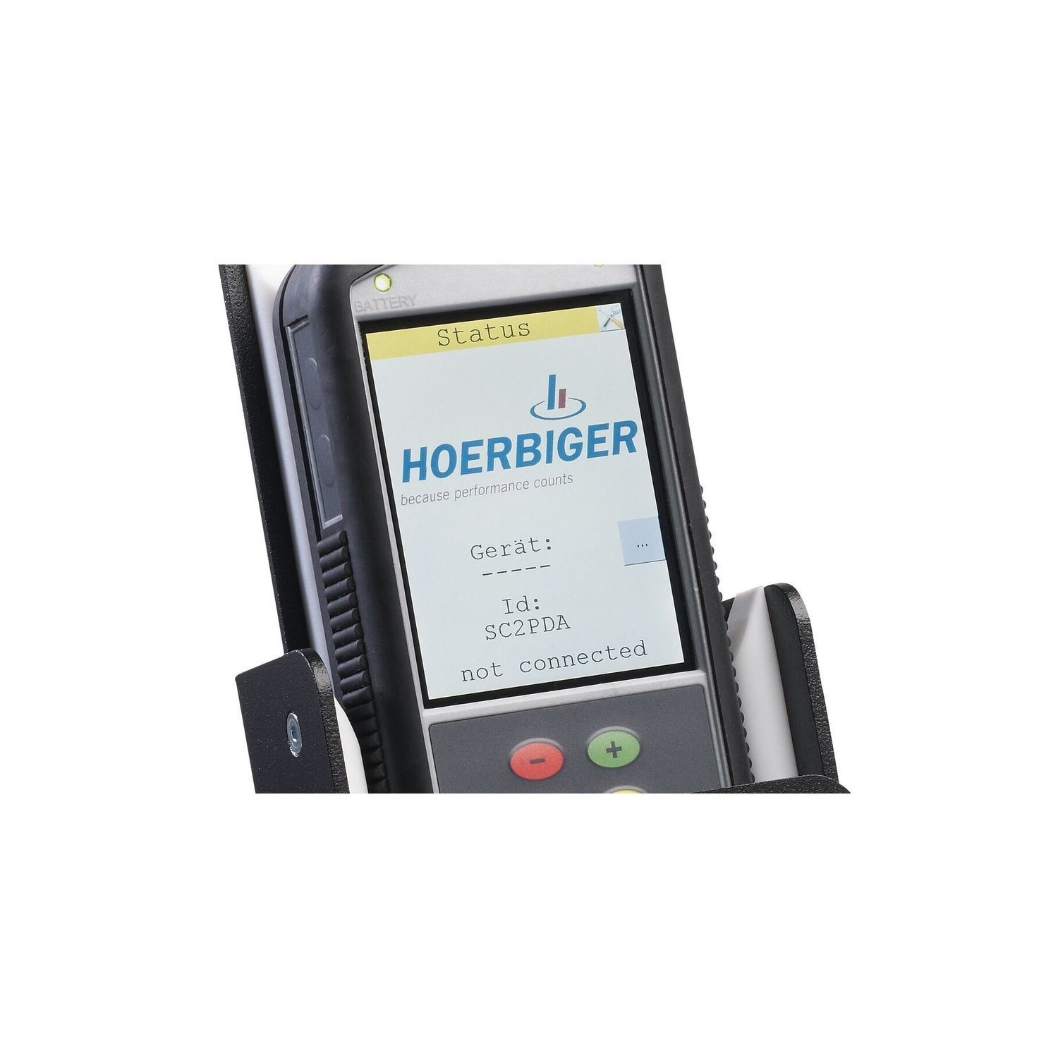 Telemando USB - PDA - HOERBIGER Automatisierungstechnik GmbH - con ...