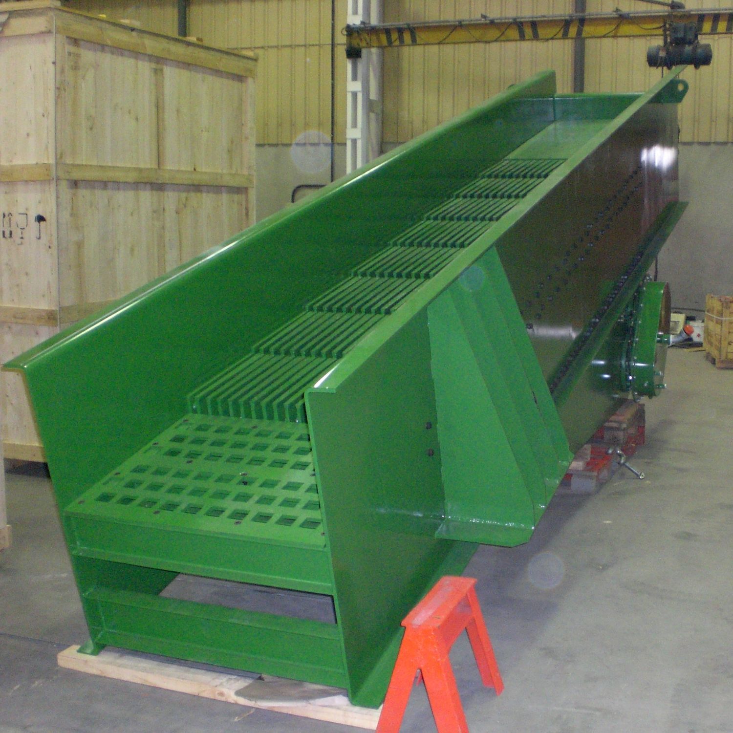 Desmoldadora automática - TARNOS