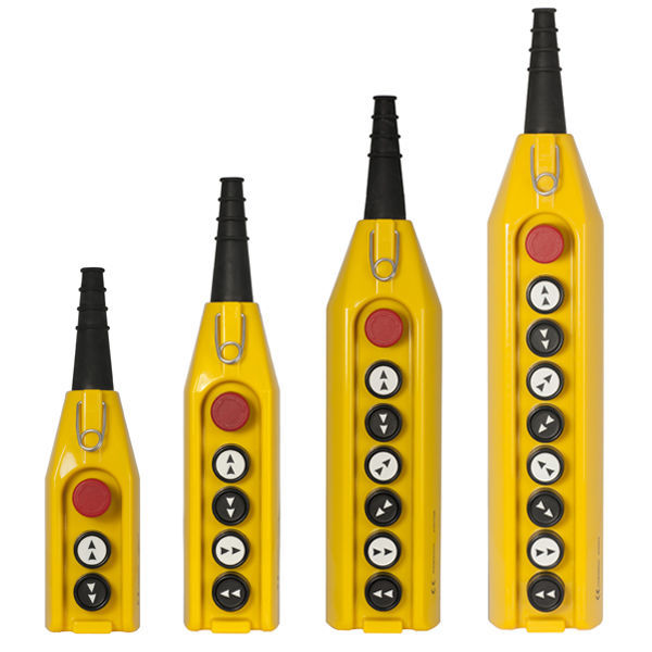 Caja de botones de 2 botones - New Elfin - con 4 botones / con 8 ...