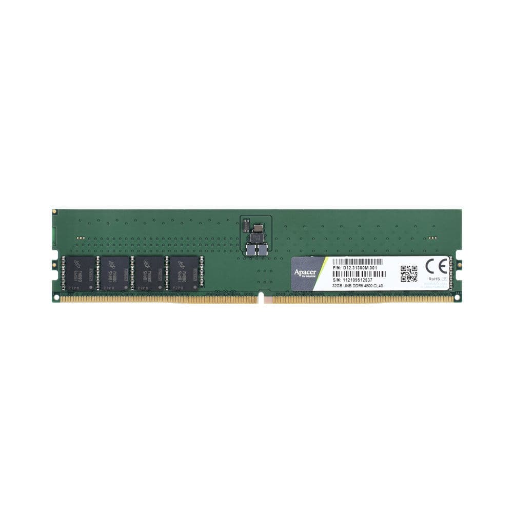 Módulo de memoria DRAM - Apacer Technology B.V. - DDR5 / DDR5 UDIMM / ECC
