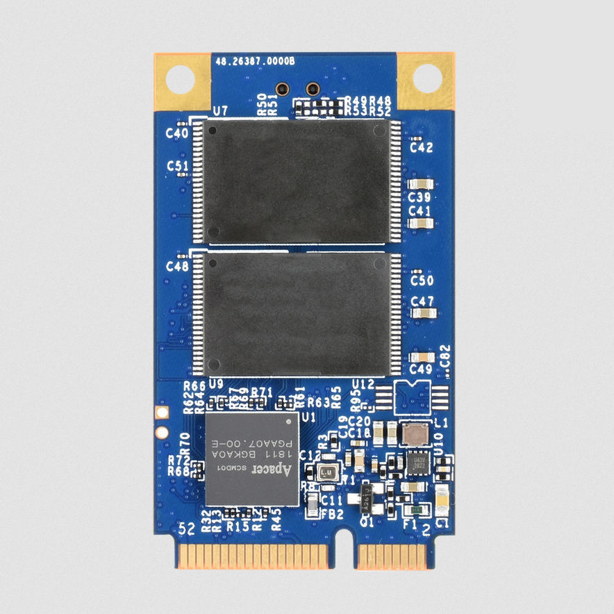 SSD SATA III - SV25C-300 - Apacer Technology B.V. - interno / mSATA ...