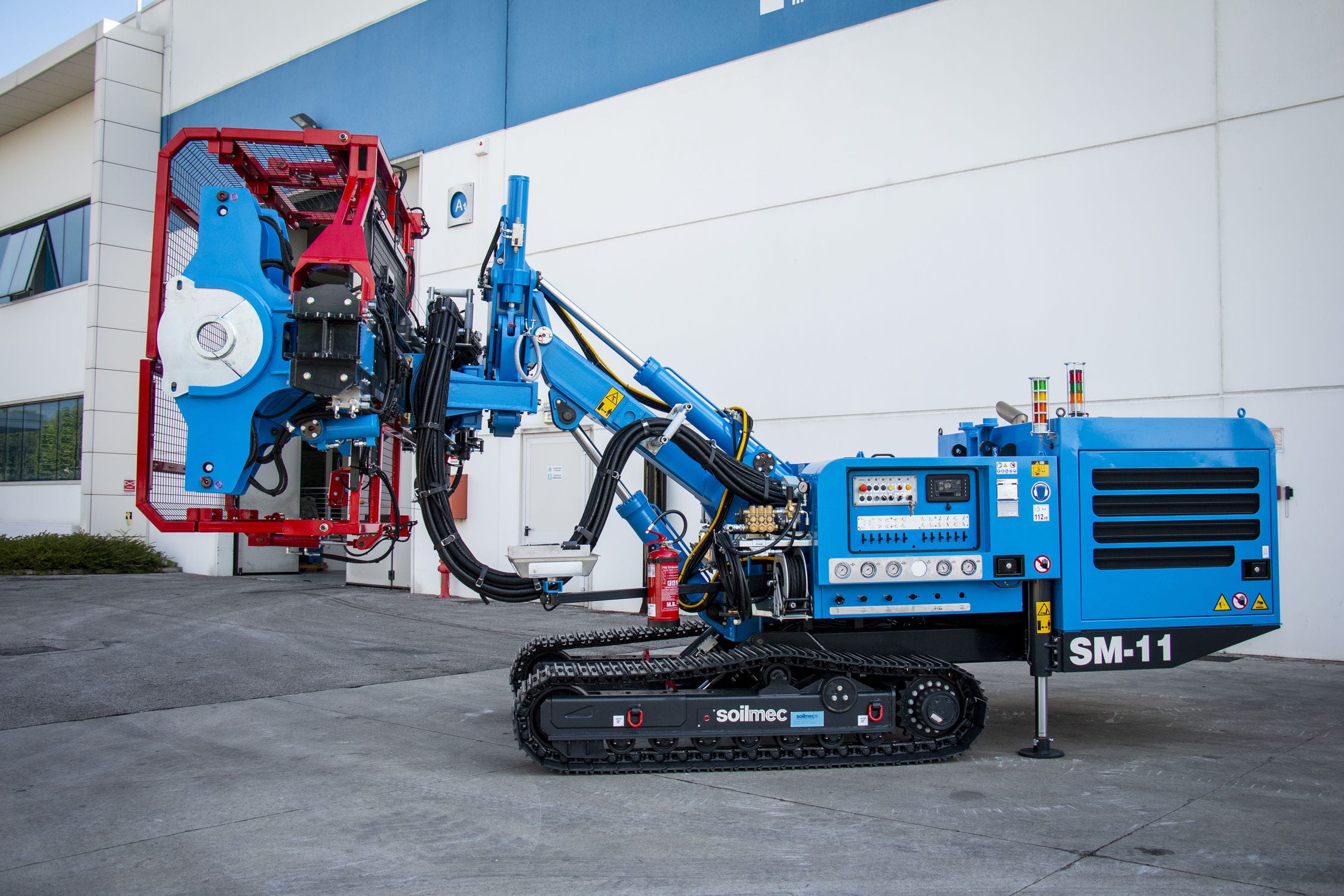 Perforadora de extracción de testigos - SM-11 - SOILMEC S.P.A ...