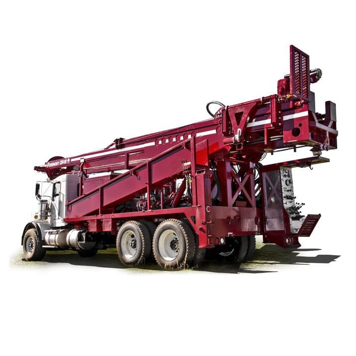 Perforadora de extracción de testigos - DR-12 - Foremost Industries LP ...