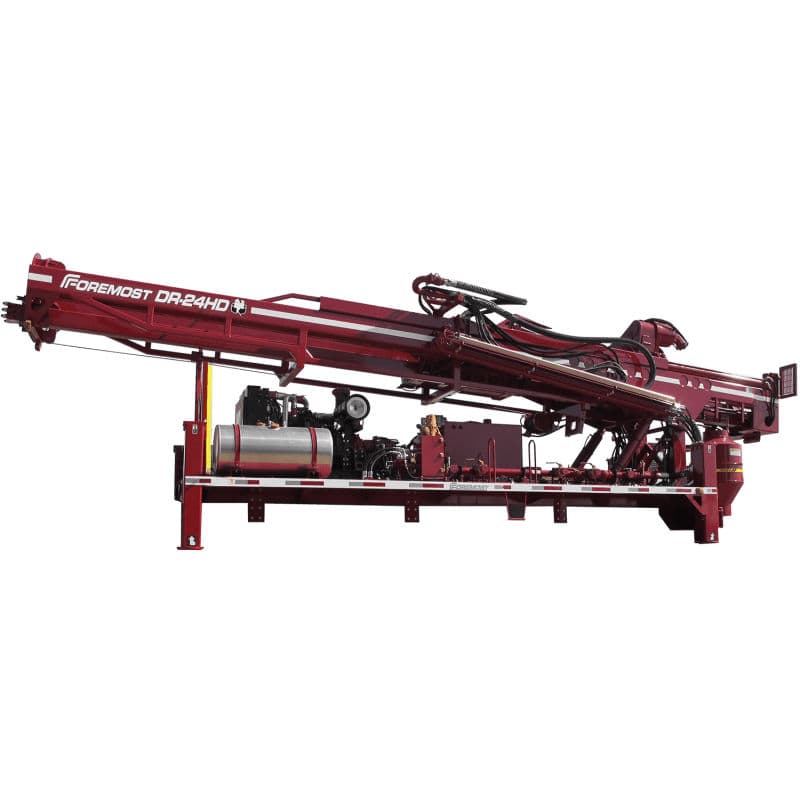 Perforadora de extracción de testigos - DR - Foremost Industries LP ...