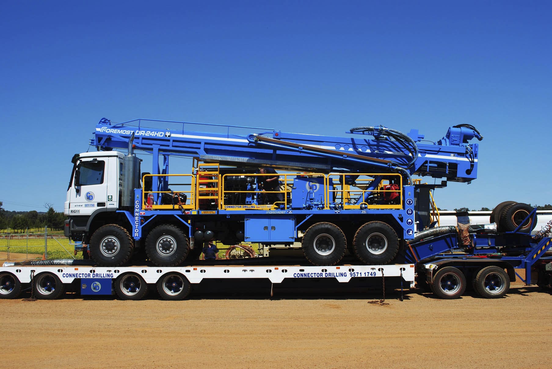 Perforadora de extracción de testigos - DR - Foremost Industries LP ...