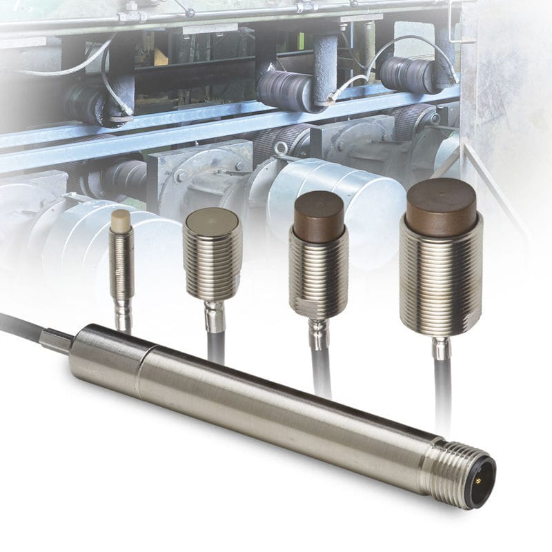 Sensor de desplazamiento lineal - eddyNCDT 3005 - MICRO-EPSILON - sin ...