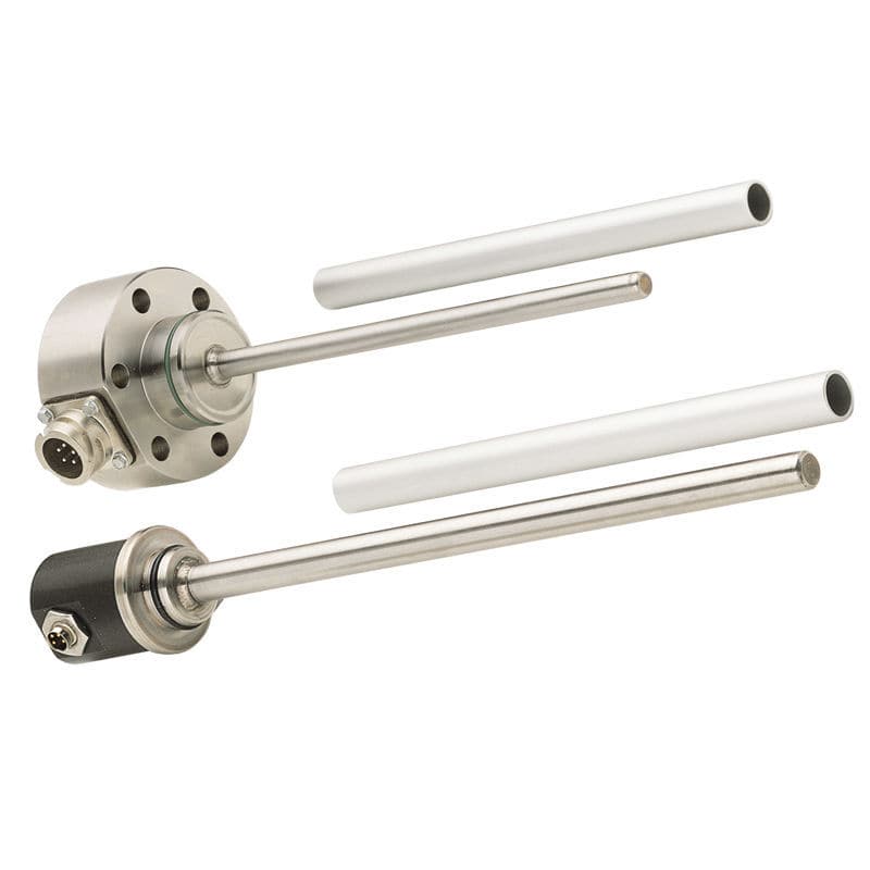 Sensor de desplazamiento lineal - EDS - MICRO-EPSILON - LVDT ...