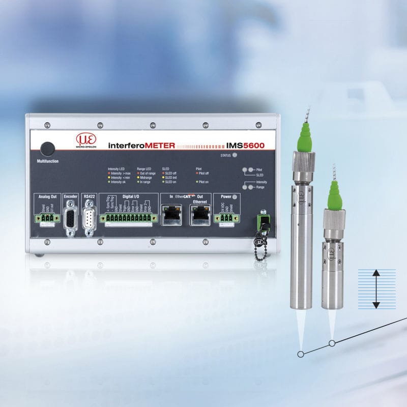 Interferómetro para la medición subnanométrica del desplazamiento ...