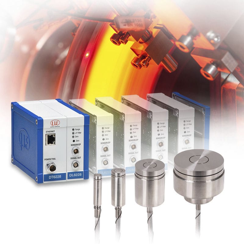 Sensor de desplazamiento lineal - capaNCDT 6228 - MICRO-EPSILON - sin ...