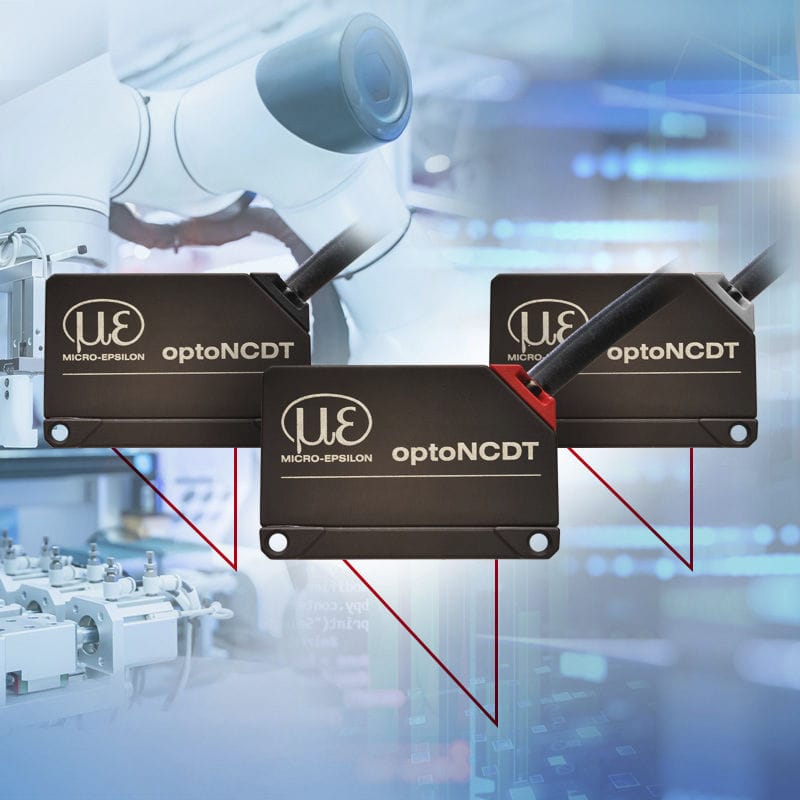 Sensor de desplazamiento lineal - optoNCDT 1420 - MICRO-EPSILON - sin ...