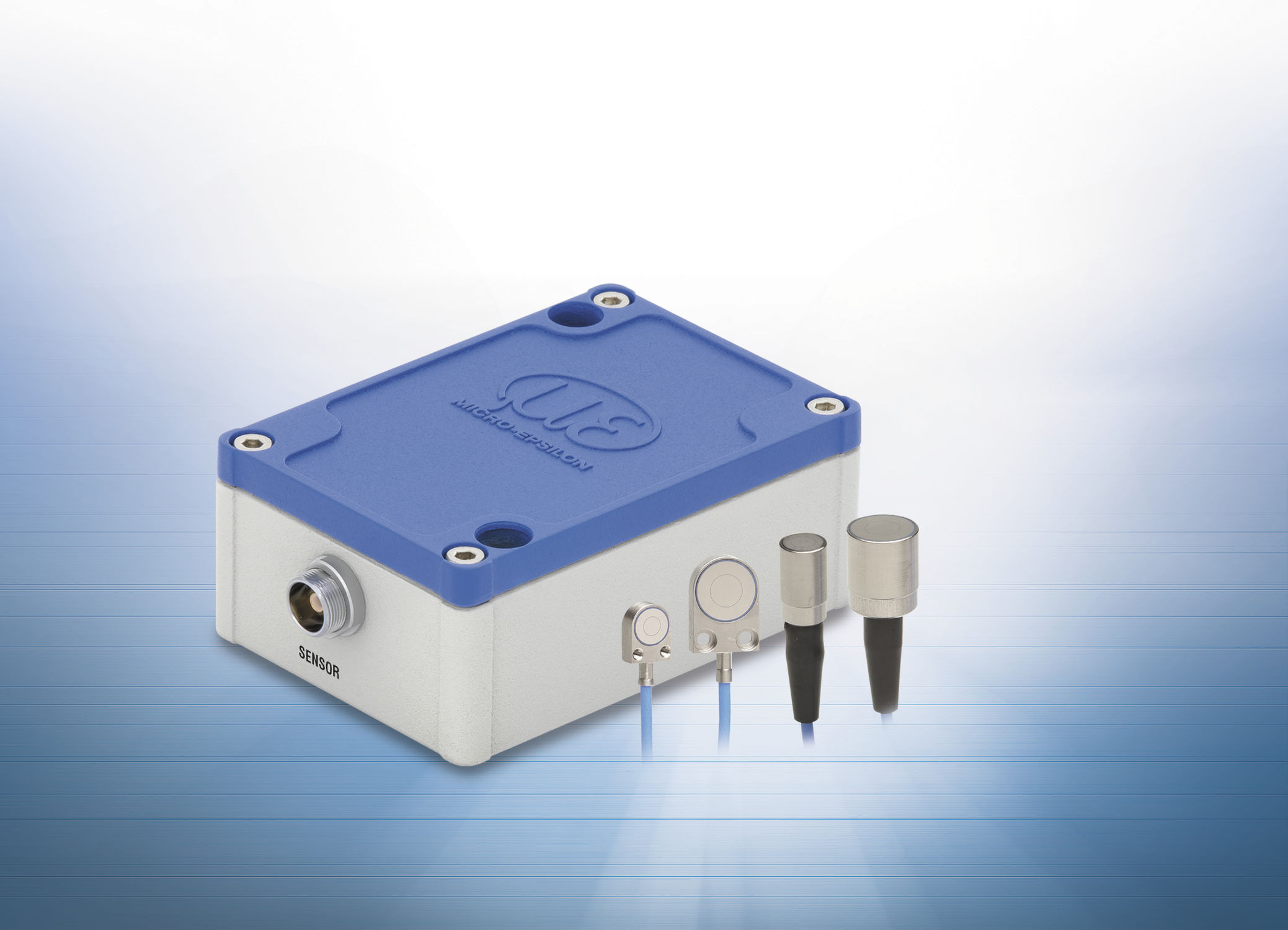 Sensor de desplazamiento lineal - capaNCDT 6110 - MICRO-EPSILON - sin ...