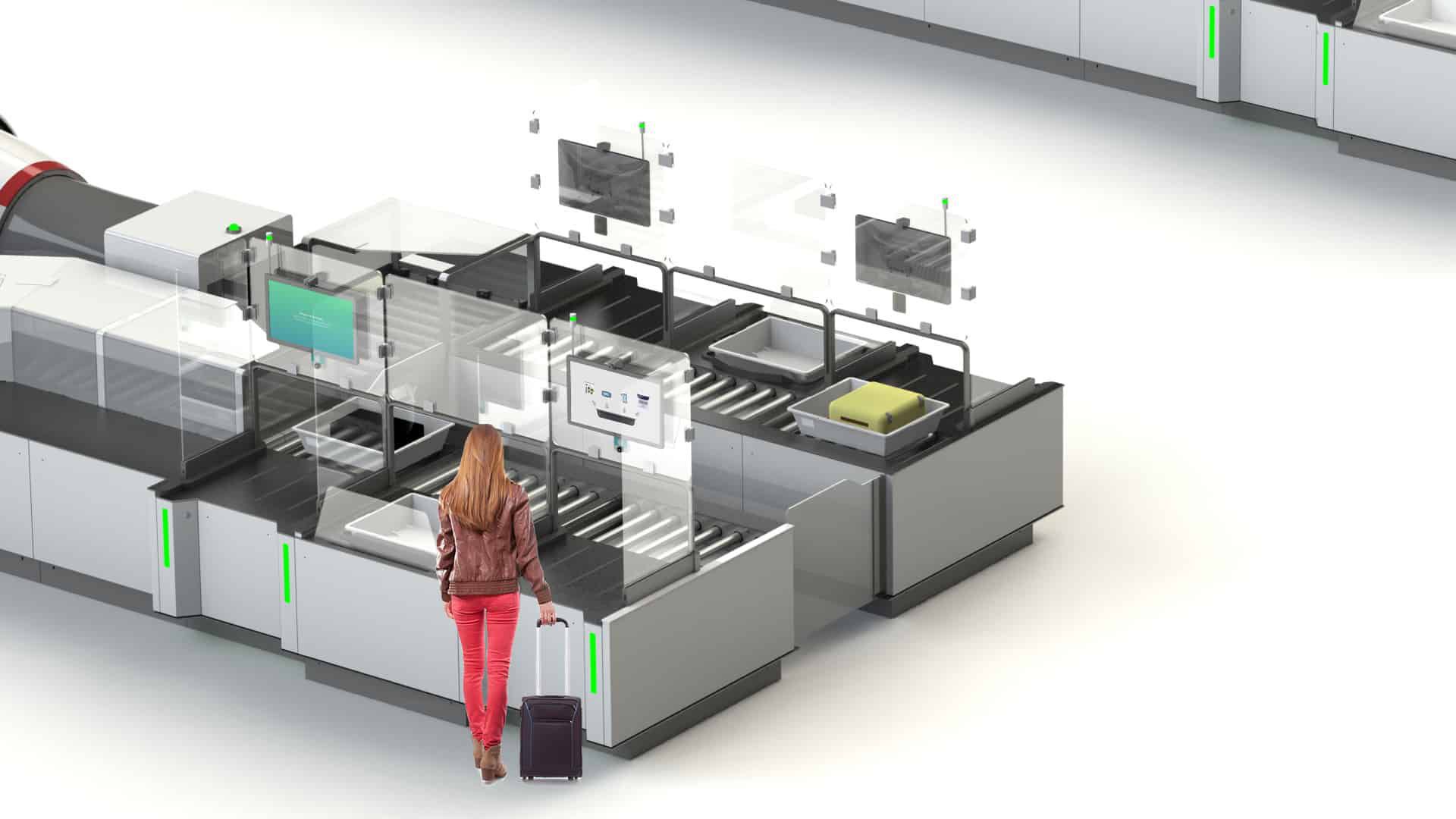 Sistema de control para aeropuerto - PAX Divest - VANDERLANDE - de ...