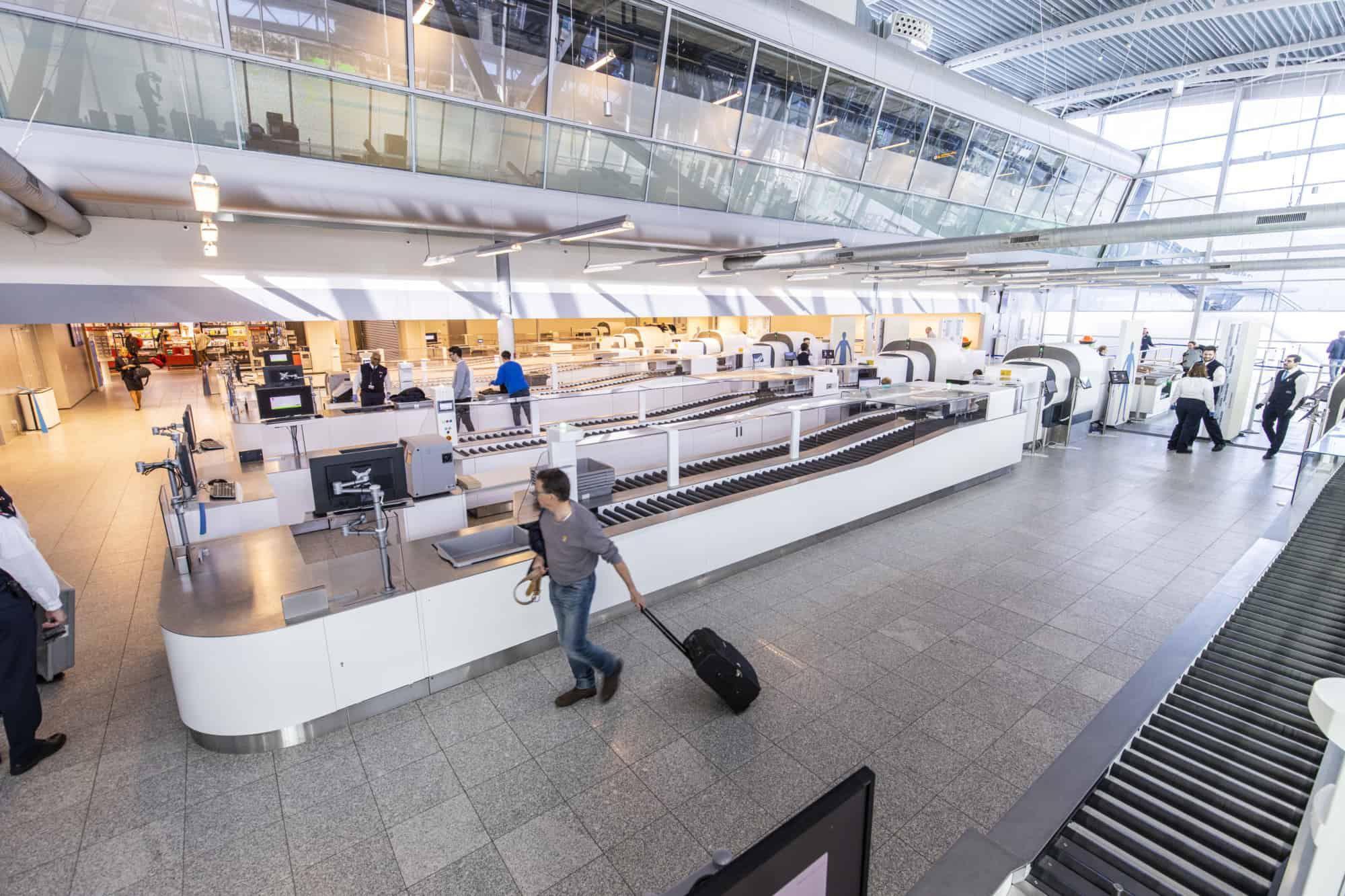 Sistema de control de maletas - PAX Advanced - VANDERLANDE - para ...