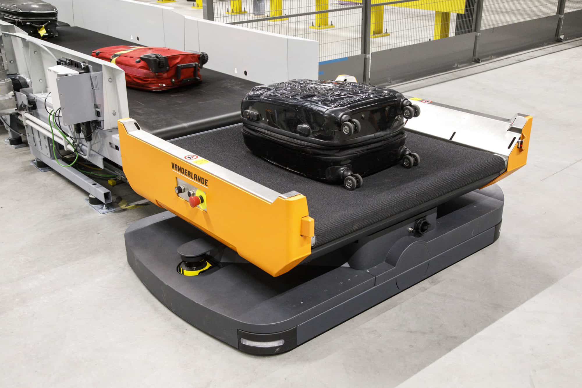 Transportador de maletas - FLEET Bag - VANDERLANDE - monorriel / de ...