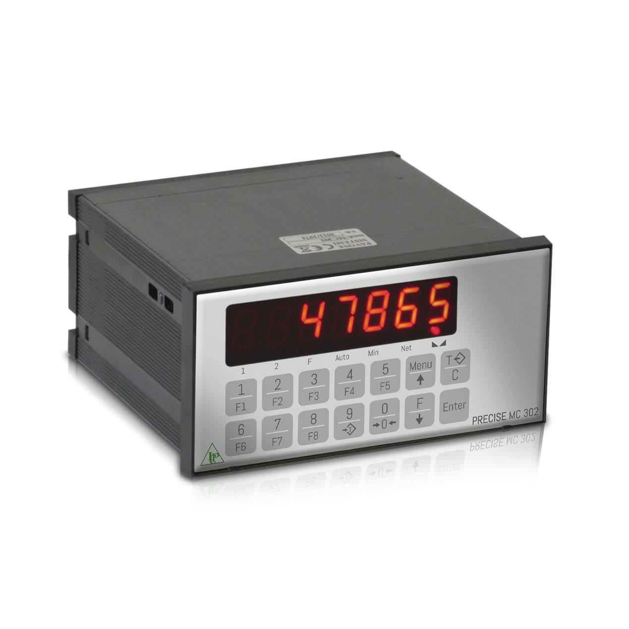 Indicador de pesaje digital - MC 302 - Pavone sistemi - en riel DIN ...