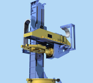 Robot cartesiano - Clansman Dynamics - 3 ejes / de manipulación