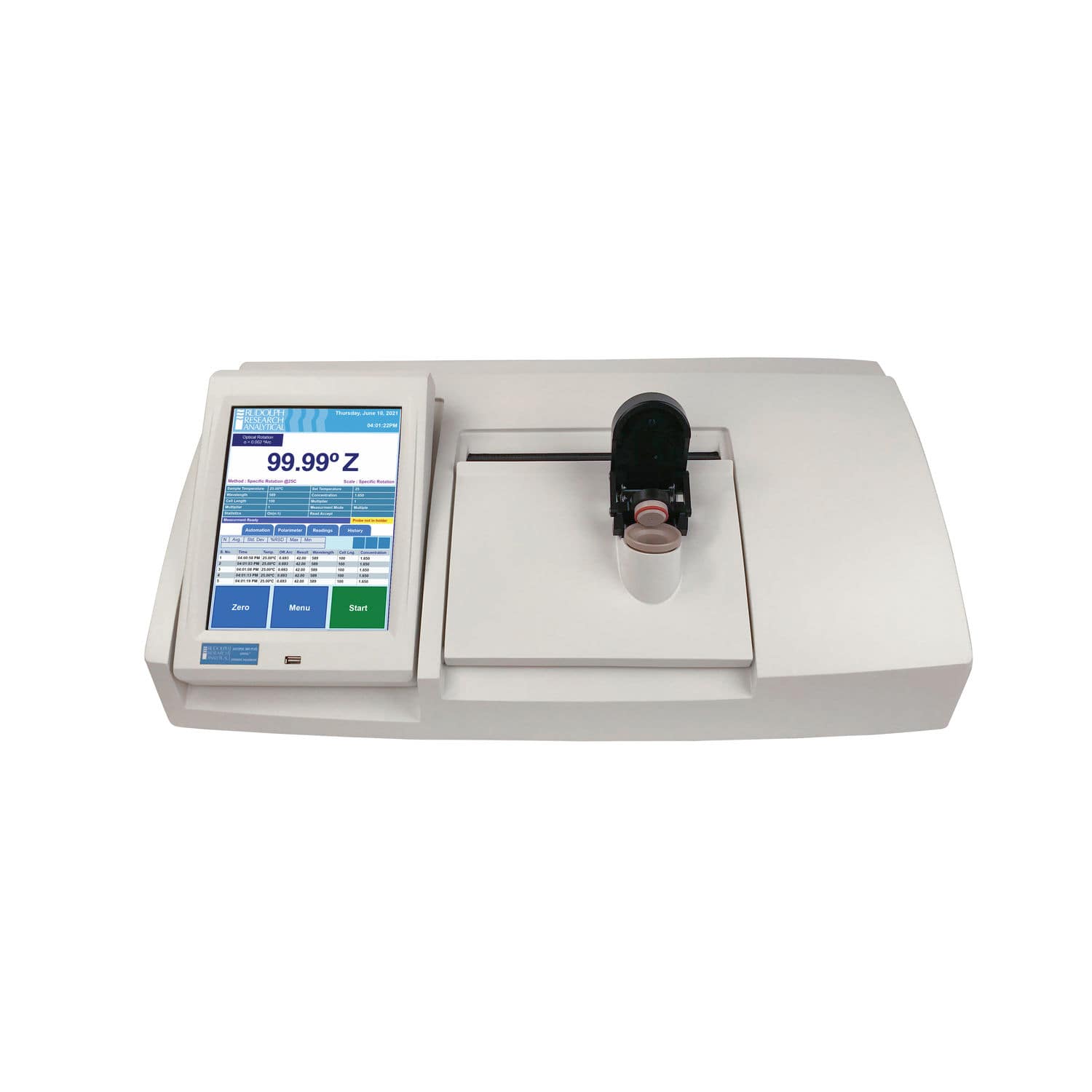 Sacarímetro digital - Autopol 880 PLUS - Rudolph Research Analytical - NIR