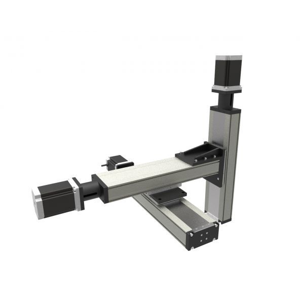 Robot cartesiano - XYZ-ROBOT-F120-300X300X300 - IntelLiDrives, Inc. - 3 ...