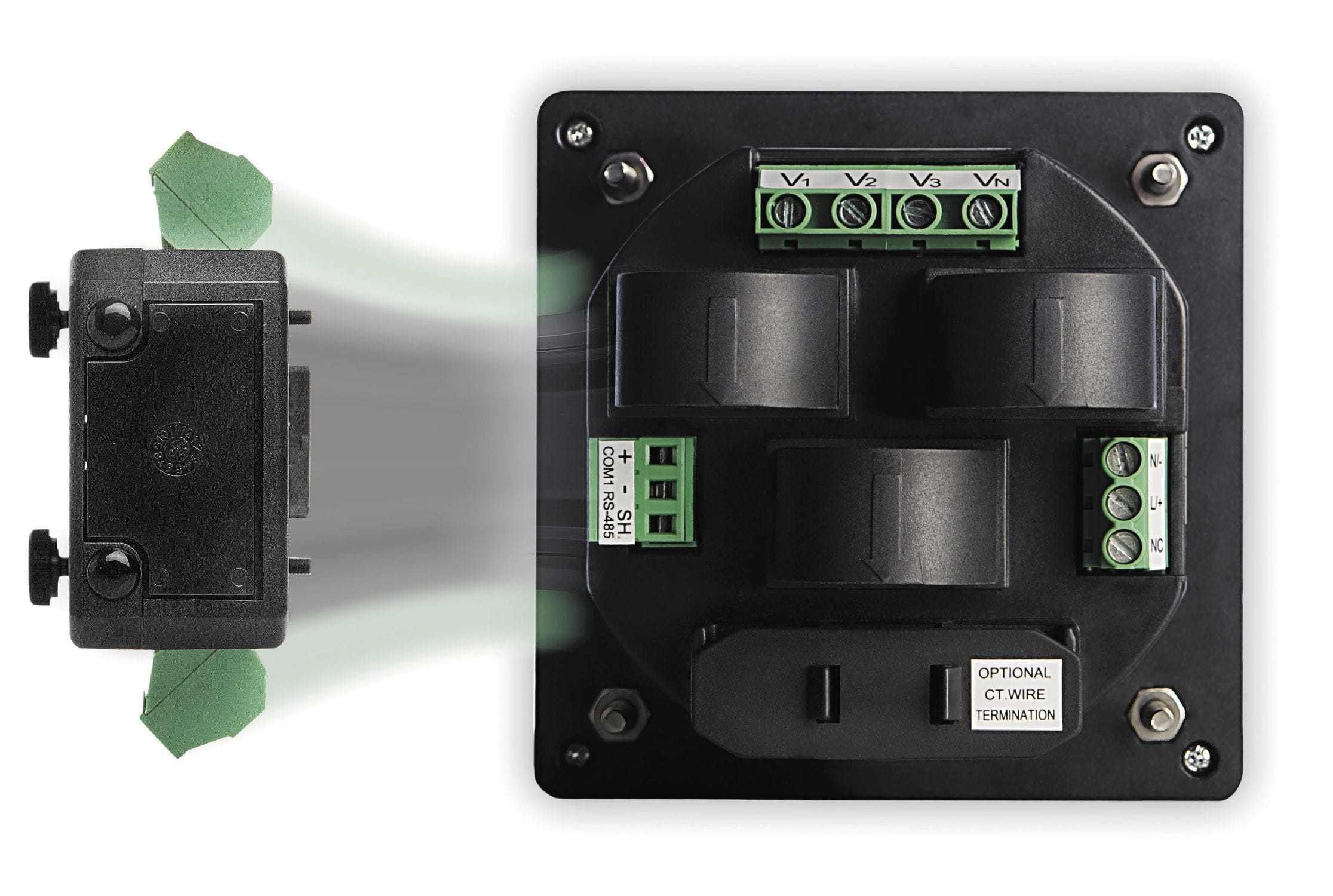 Dispositivo de medición de potencia contador eléctrico - PM130EH PLUS ...