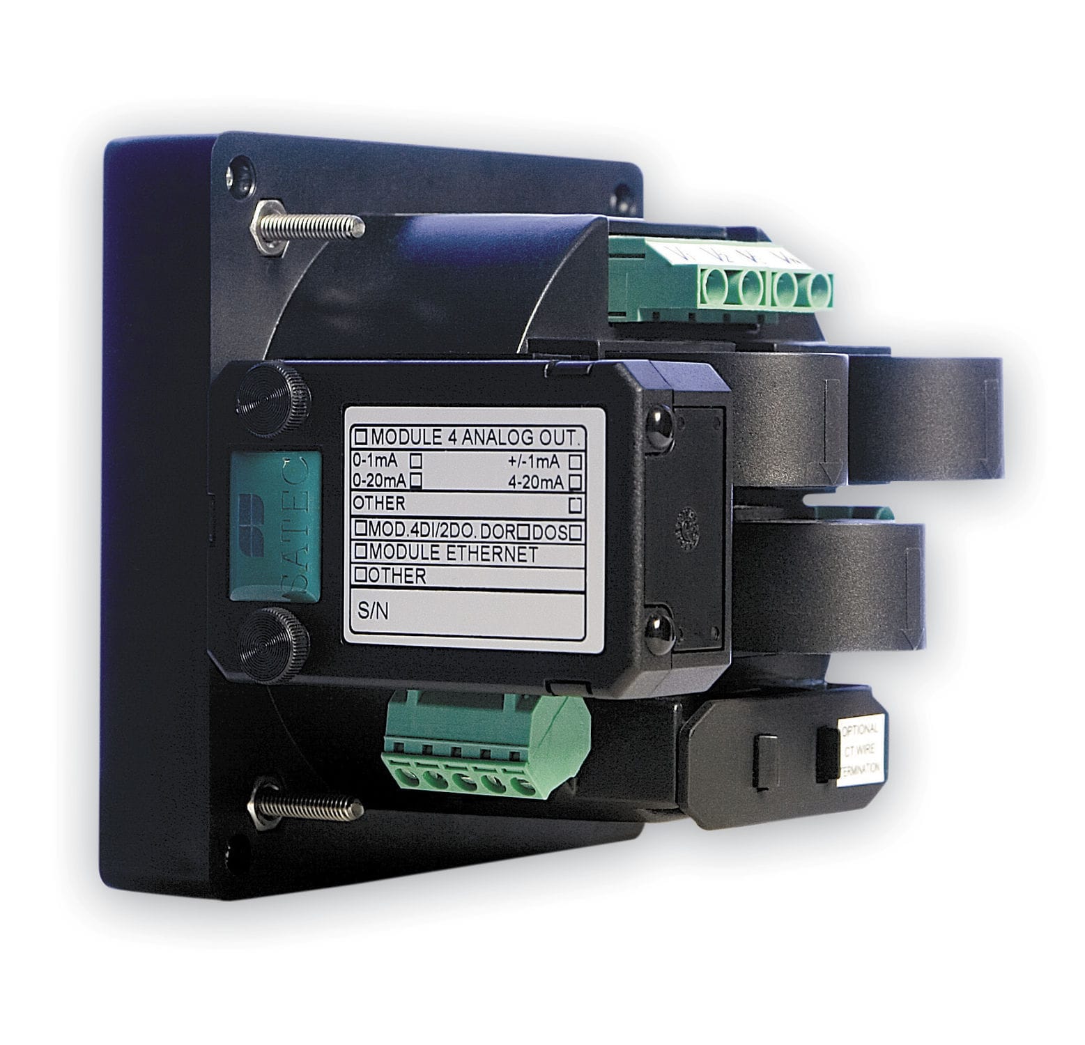 Dispositivo de medición de potencia contador eléctrico - PM130EH PLUS ...