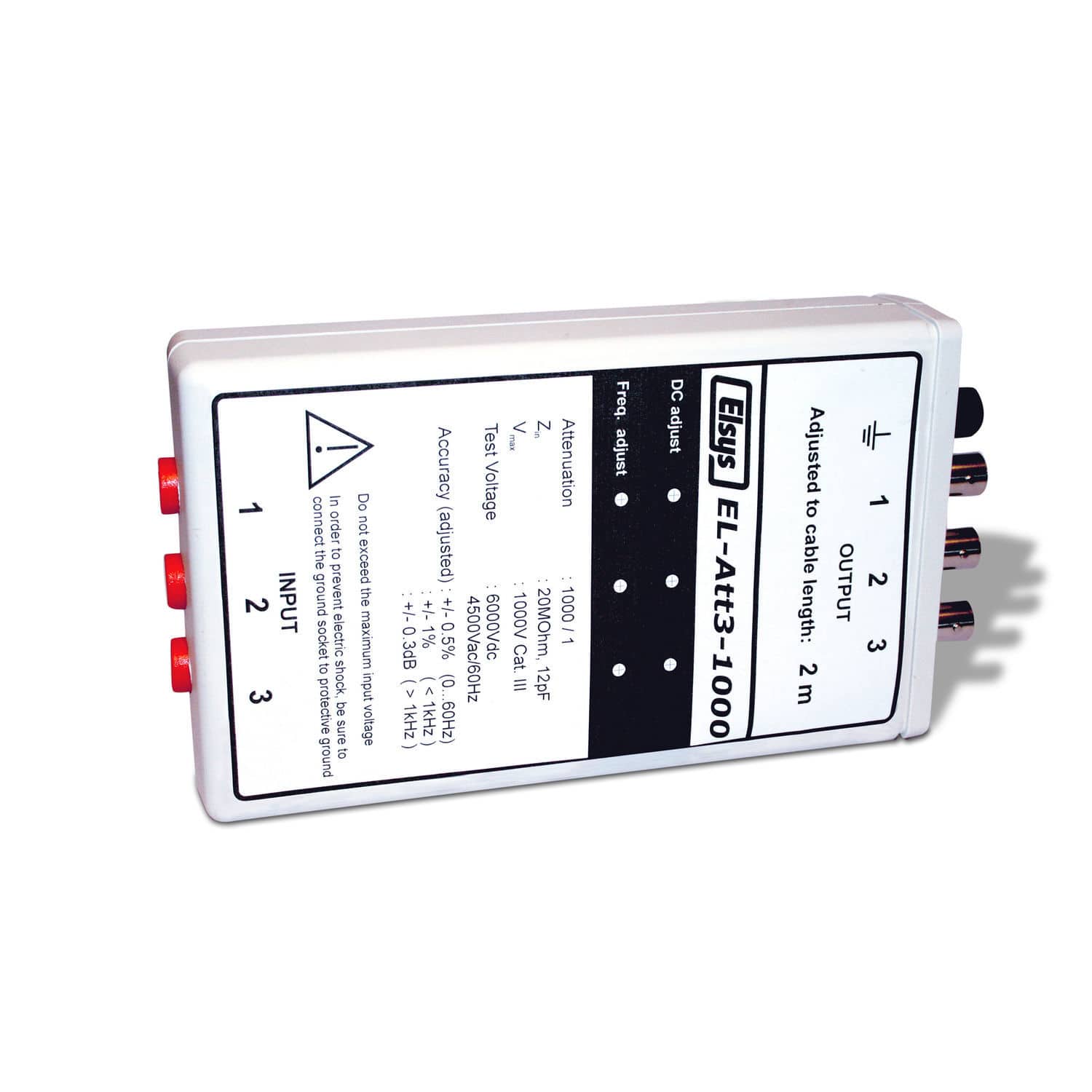 Sonda pasiva - El-Att3-1000 - Elsys AG - de alta tensión / para ...