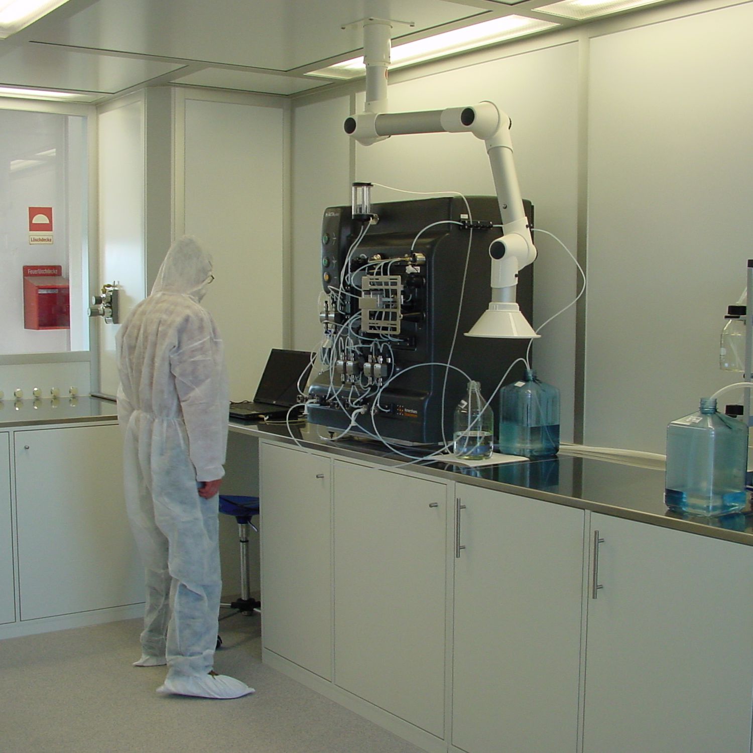 Sala blanca modular - 3000.4.132 - Schilling Engineering GmbH - para ...