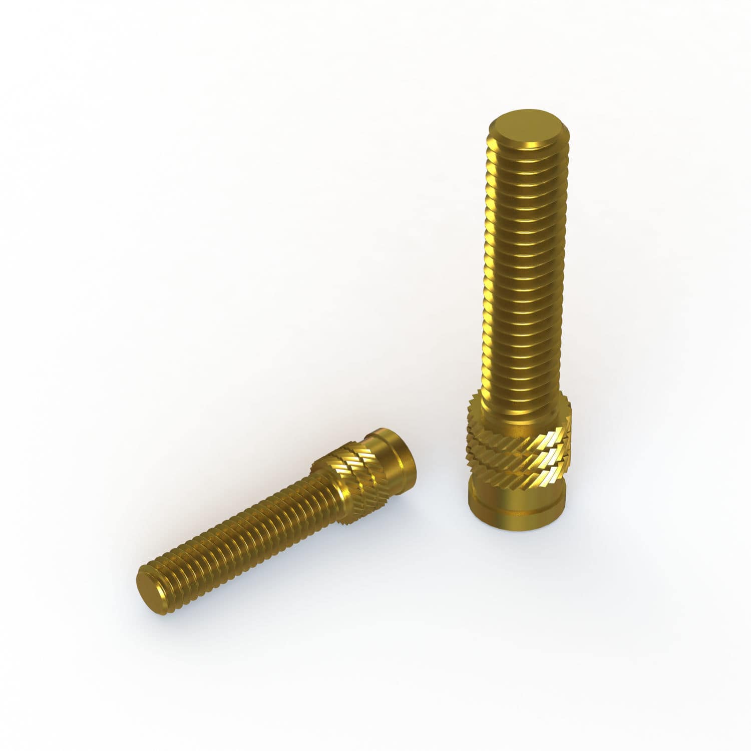 Espárrago roscado - 856 - Specialinsert s.r.l. - de latón / atornillable