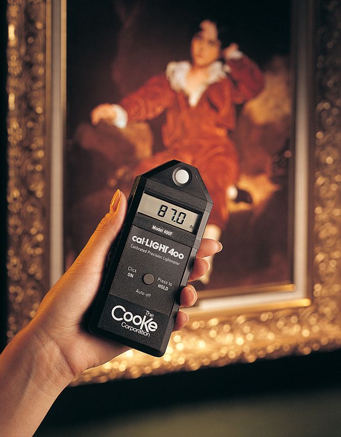 Luxómetro digital - Cooke Corporation
