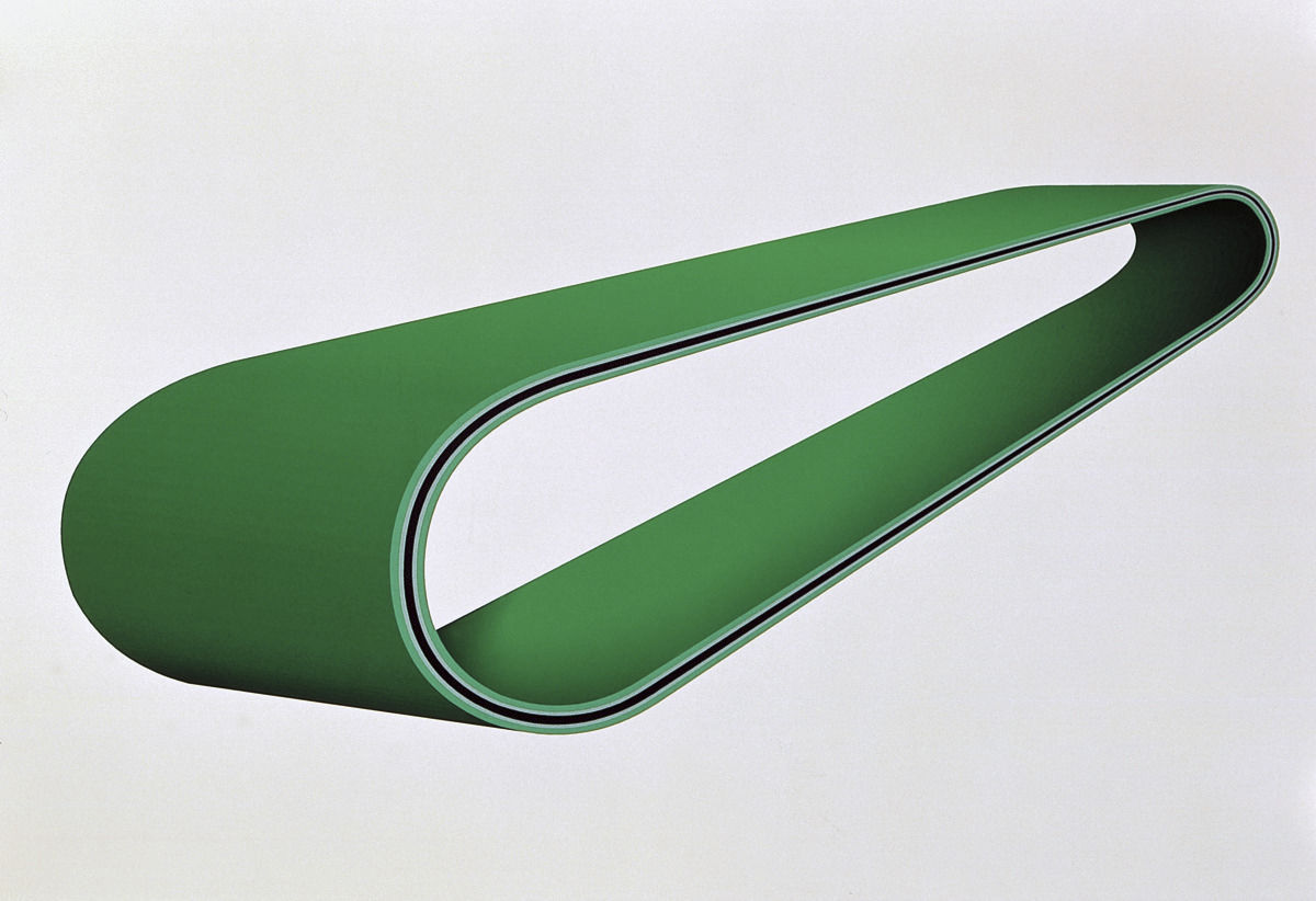 Correa sin fin - GK3.0CP-8.0V65G3.5V65G - Habasit - síncrona / ranurada ...