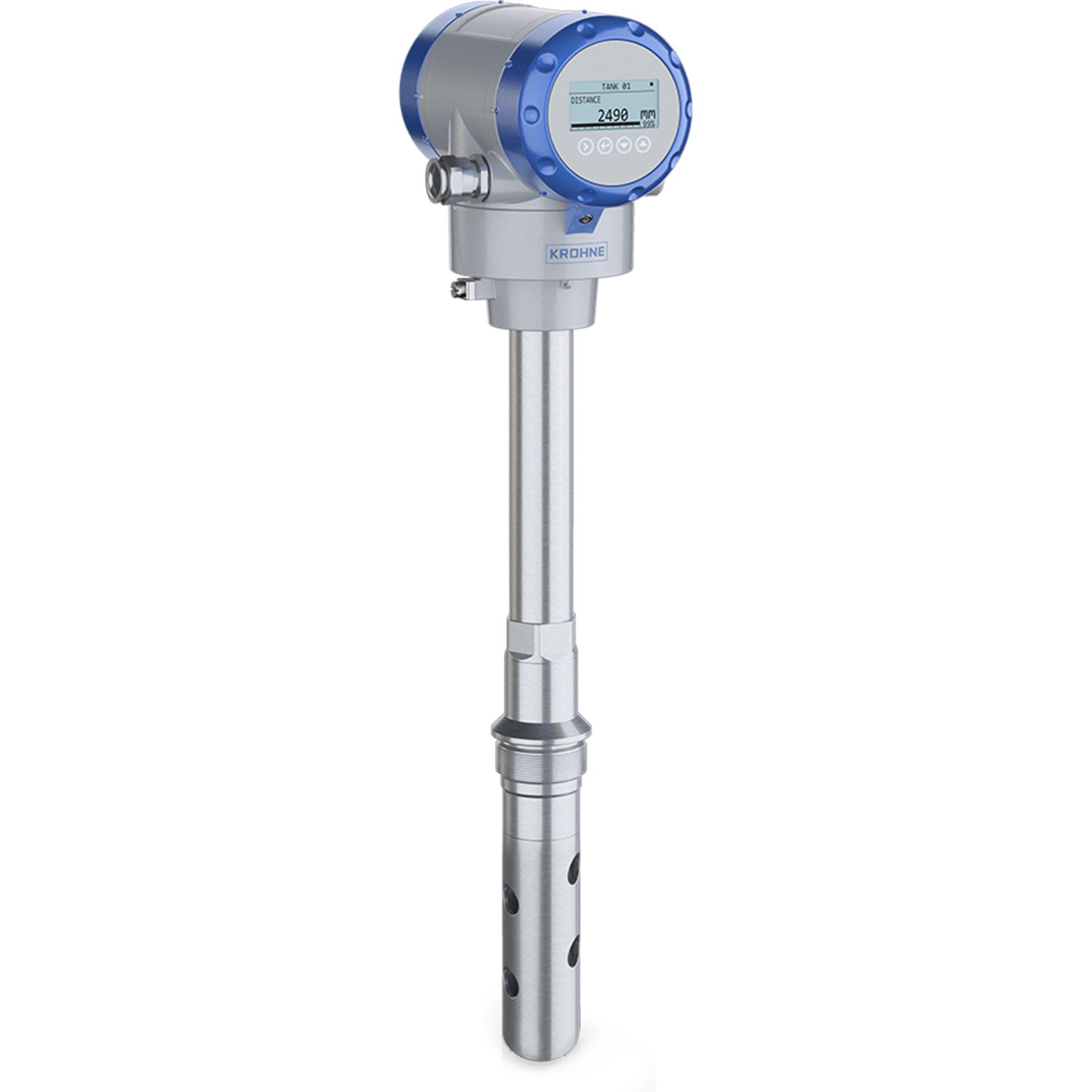 Transmisor de nivel radar de ondas guiadas TDR - OPTIFLEX 7200 - KROHNE Messtechnik - de líquido ...