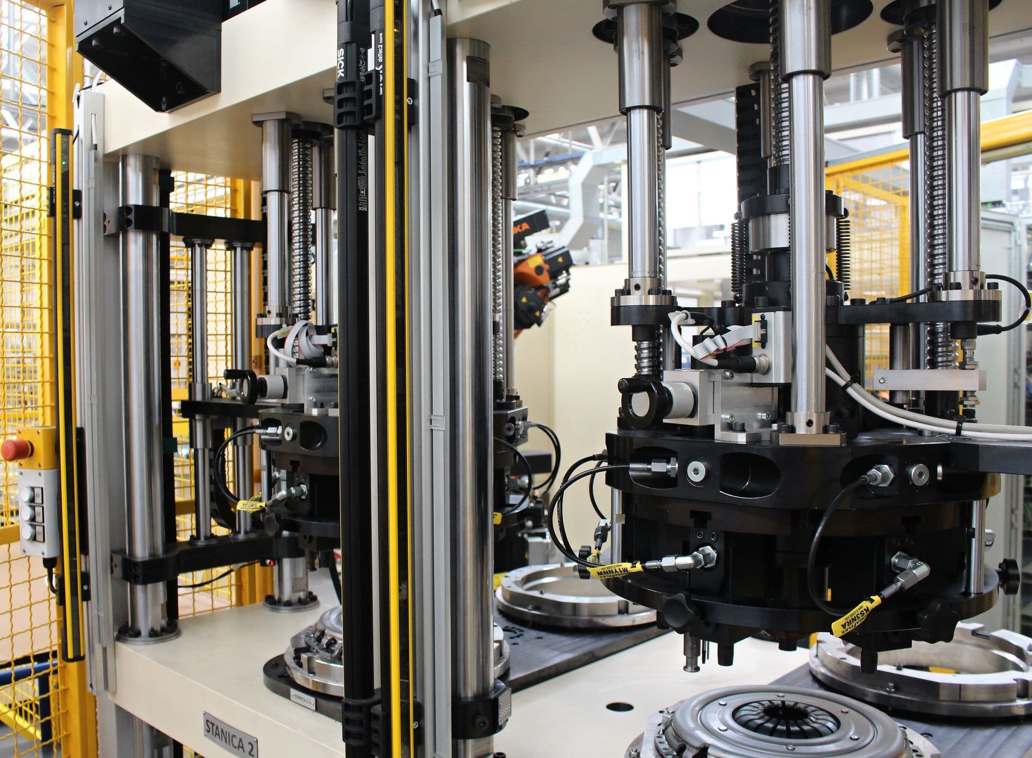 Máquina de prueba de acoplamiento - AS.3 - Labortech s.r.o ...