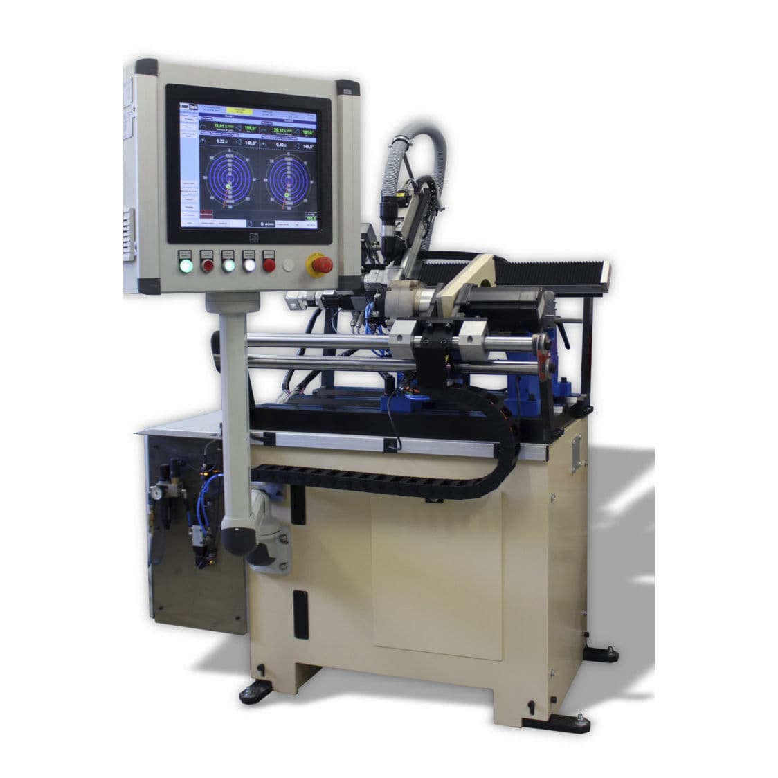 Máquina equilibradora automático - VSH. 1 - Labortech s.r.o ...