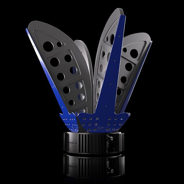 Antena de banda ancha - PowerLOG® PRO 30300 EMI - Aaronia AG - dipolo ...