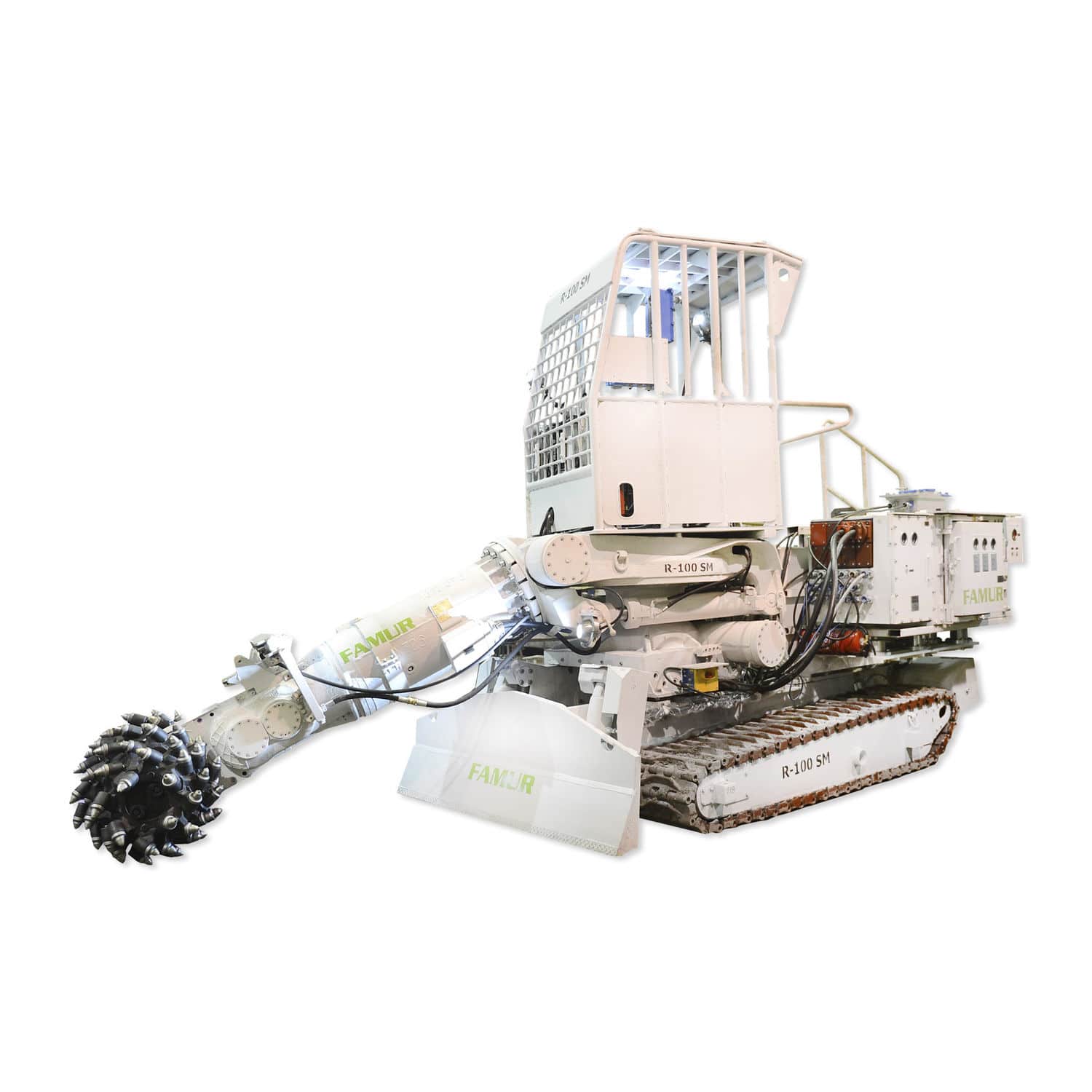 Máquina rozadora de ataque puntual - R-100 SM - FAMUR