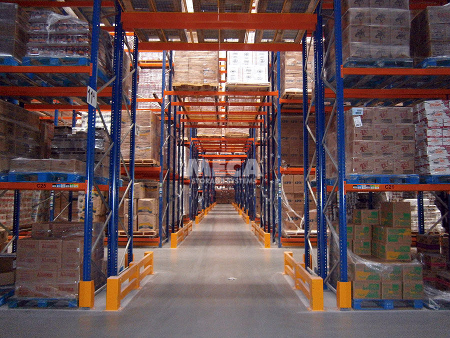 Sistema de estanterías para cargas pesadas - MECA STORAGE SYSTEMS ...