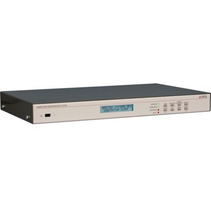 Reloj LED - 1094B - Arbiter Systems - sincronizado / GPS / LCD