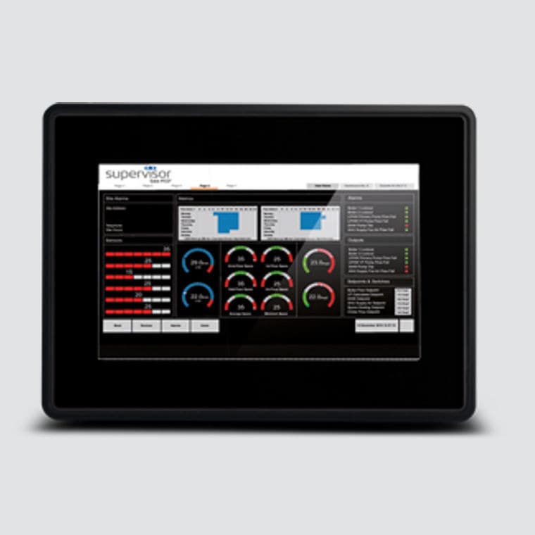 Panel de control web con pantalla táctil multipuntos - PCD7.D5xxCF1 ...