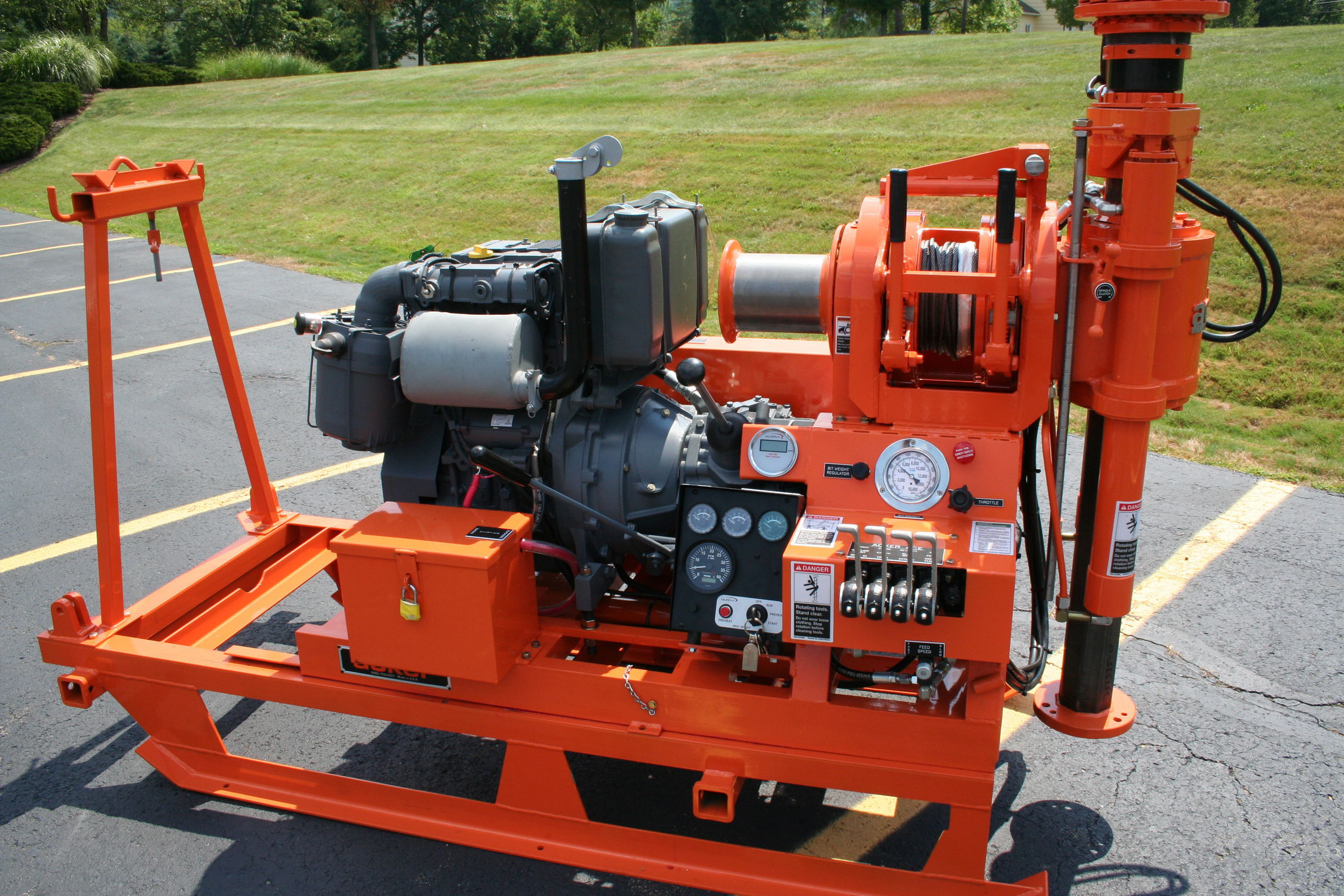 Perforadora para la perforación con diamante - ACE - Acker Drill ...