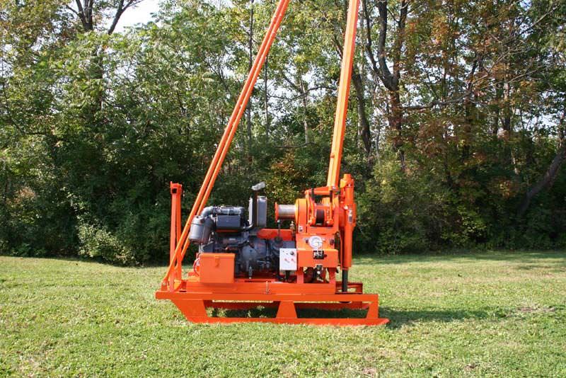 Perforadora para la perforación con diamante / fija / rotativa - 1 829 ...