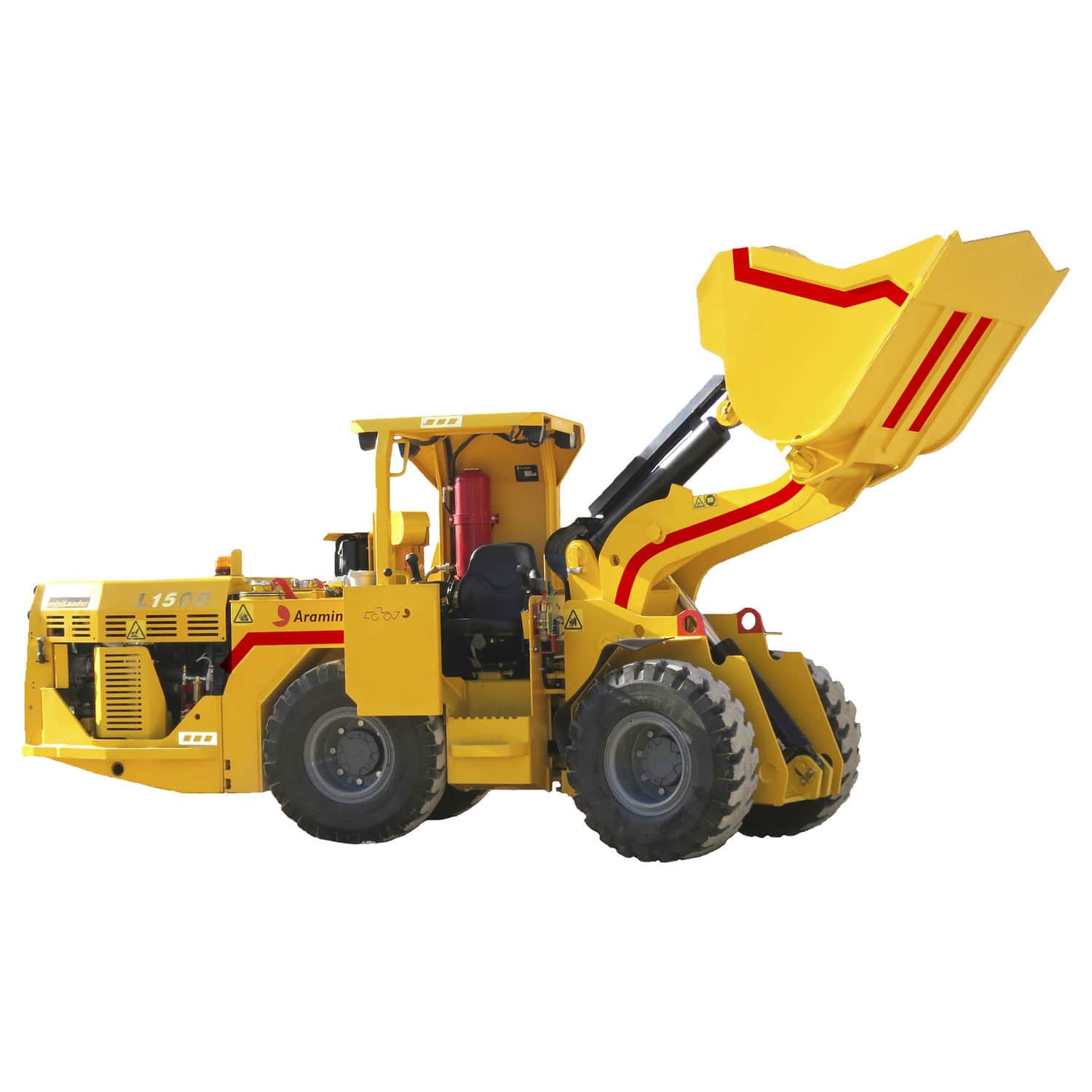 LHD diésel - L150 series - ARAMINE - para minas / para obras subterráneas
