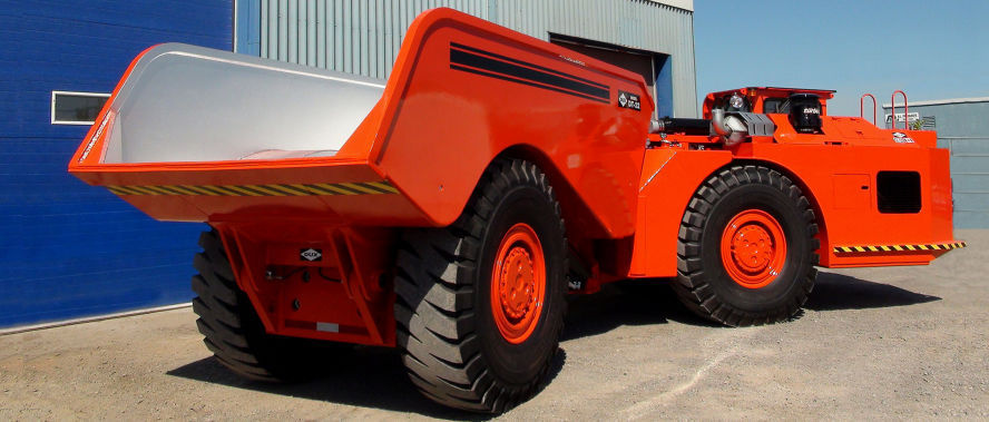 Dúmper articulado - DT-22 - DUX MACHINERY CORPORATION - eléctrico ...