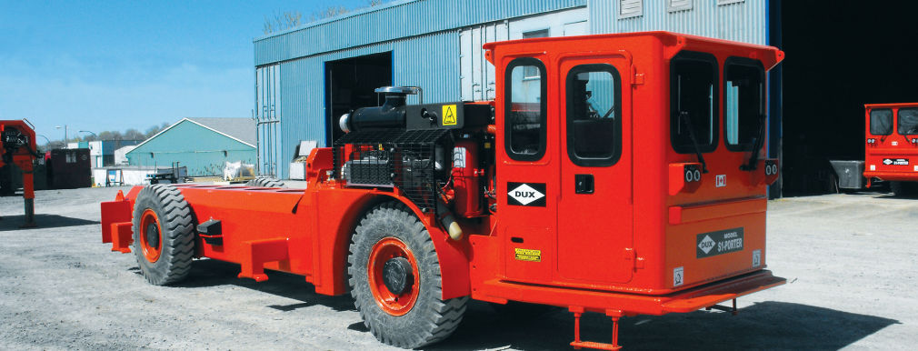 Transportador - S1-PORTER - DUX MACHINERY CORPORATION