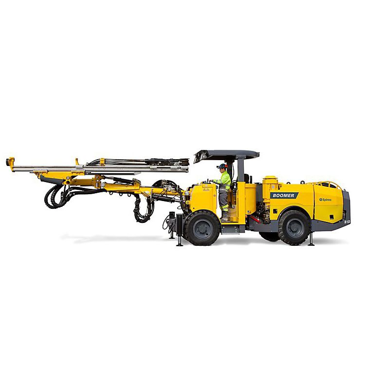 Perforadora jumbo para túnel - Boomer S10 - Epiroc