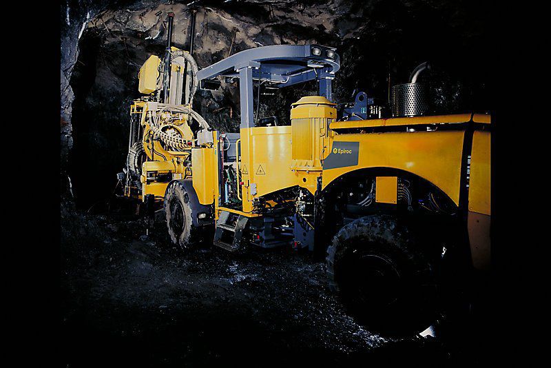 Perforadora para orificio profundo / de ruedas / de martillo en cabeza ...