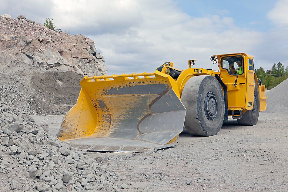 LHD diésel - Scooptram ST1030 - Epiroc - para mina